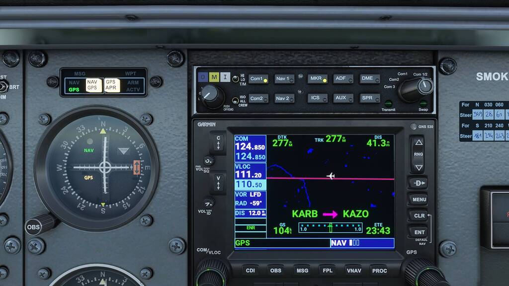Negative Radial - ATC, Traffic & NAVAIDs - Microsoft Flight Simulator ...