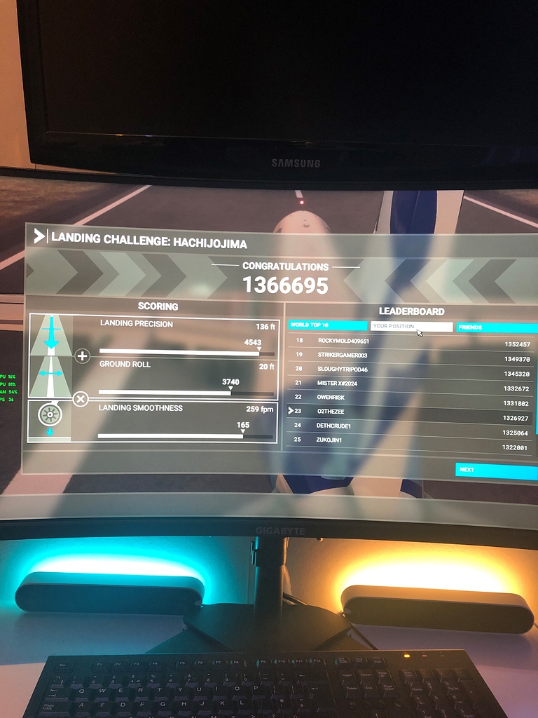 Landing Challenge Leaderboard Not Updating! - Page 8 - User Interface ...