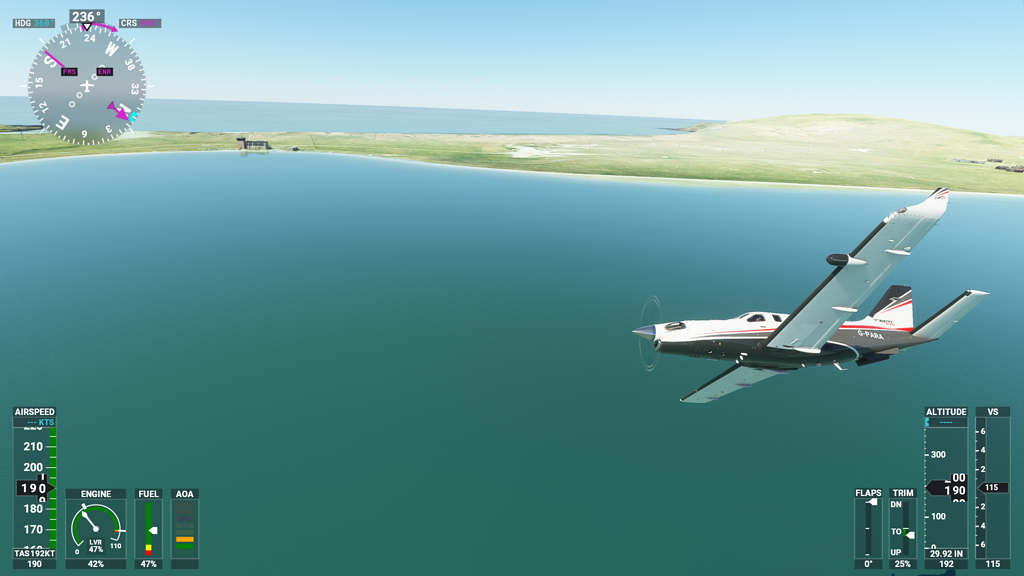 Barra is underwater - World Discovery - Microsoft Flight Simulator Forums
