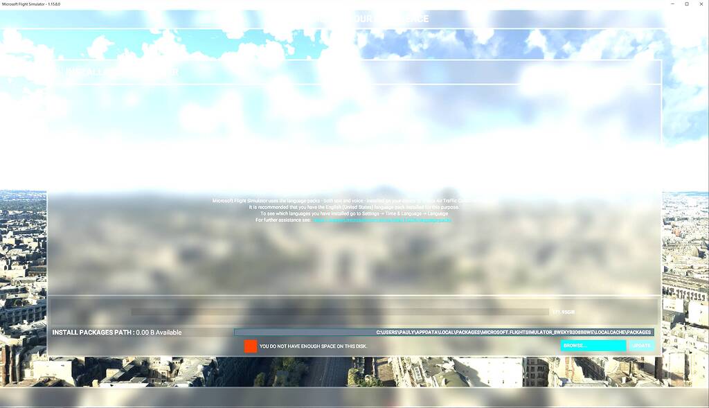 Update procedure is too unreliable - Install, Performance & Graphics - Microsoft Flight ...