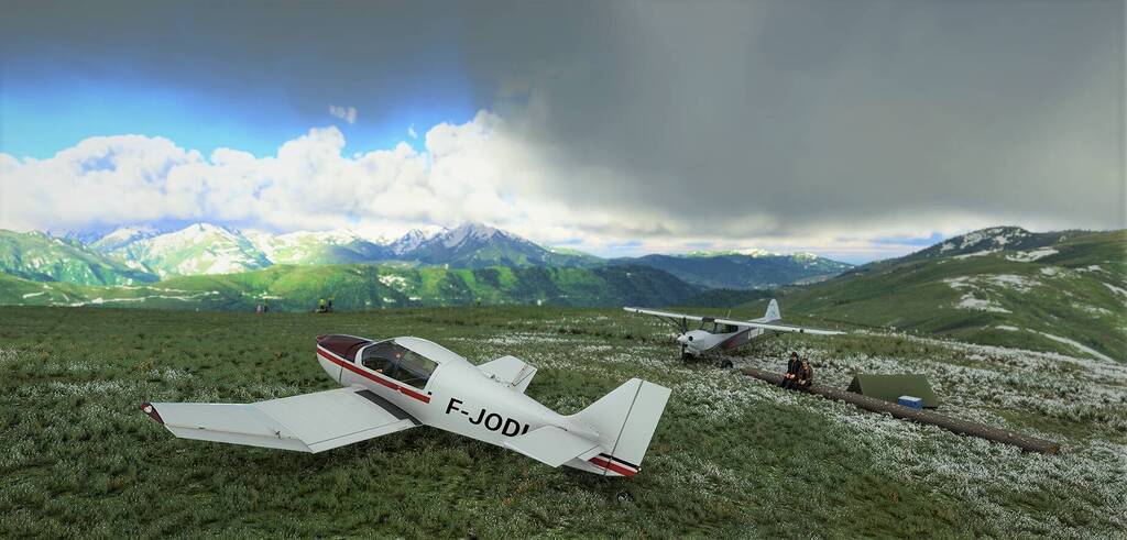 Robin DR250-160 Capitaine Released! - Aircraft - Microsoft Flight ...