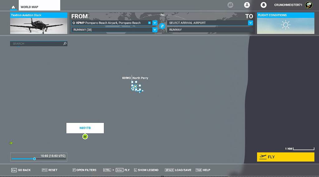 N851TB spotted in the sim - live traffic - General Discussion ...