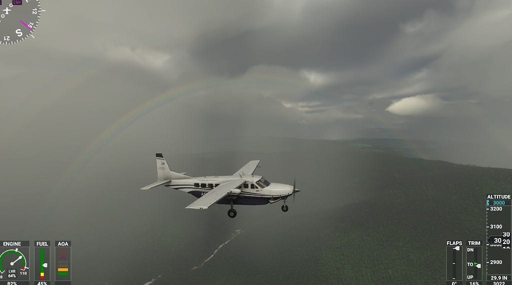 This was a nice surprise view through the rain - World Photographer ...