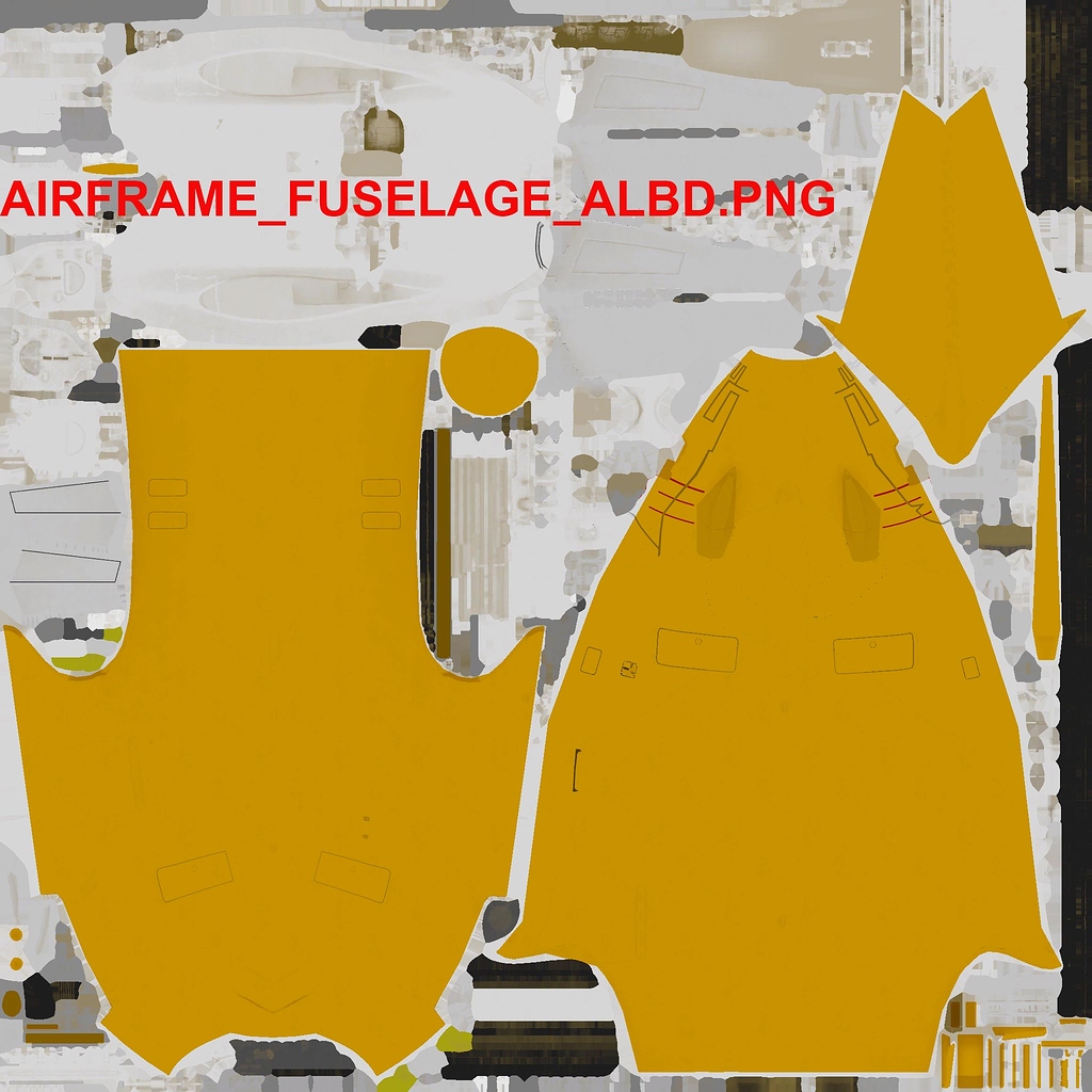 [HOW-TO] Creating custom liveries with PS or other image editor ...