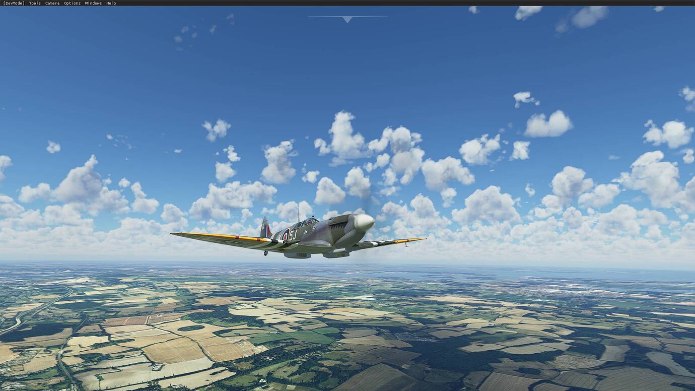 New Release : FlyingIron Simulations Spitfire L.F Mk IXc - Aircraft - Microsoft Flight Simulator ...
