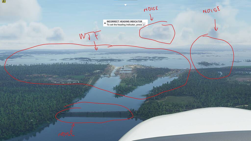 Photogrametry, water tiling, pixelation issues - General Discussion ...