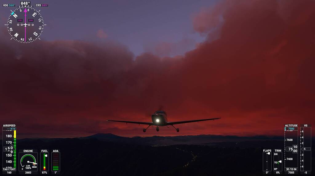 Post your sunset - World Photographer & Screenshots - Microsoft Flight ...