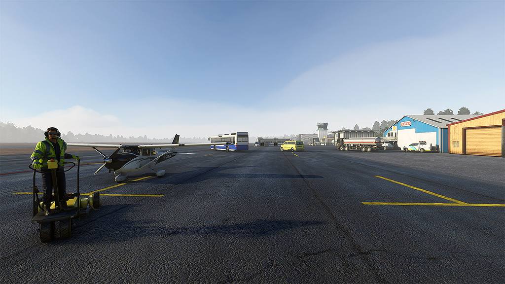 From Tacoma Narrows Airport (KTIW) to Kapowsin Field Airport (86WA ...