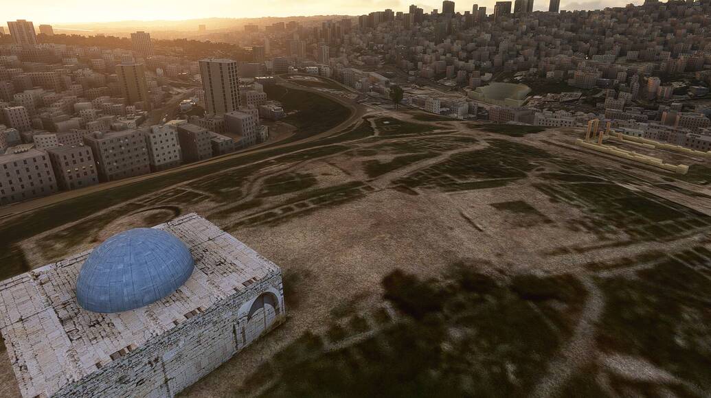 [Release] Amman, Jordan City Pack - World Discovery - Microsoft Flight ...