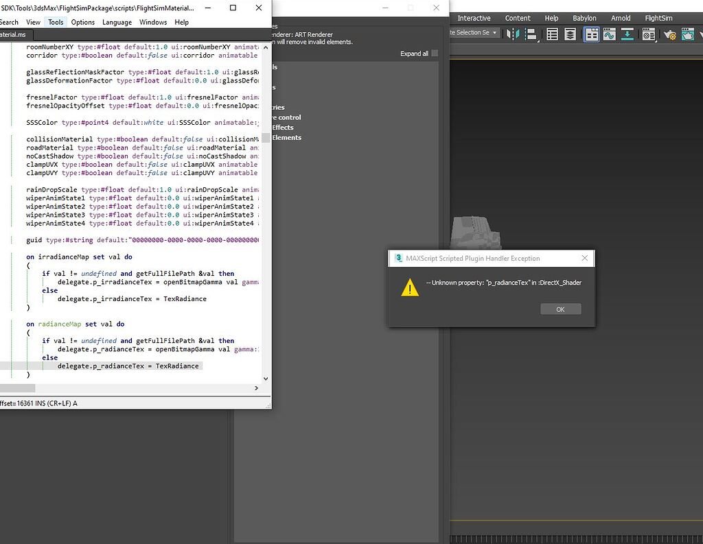 3ds Max 2020.2 SDK functionality - SDK - Microsoft Flight Simulator Forums