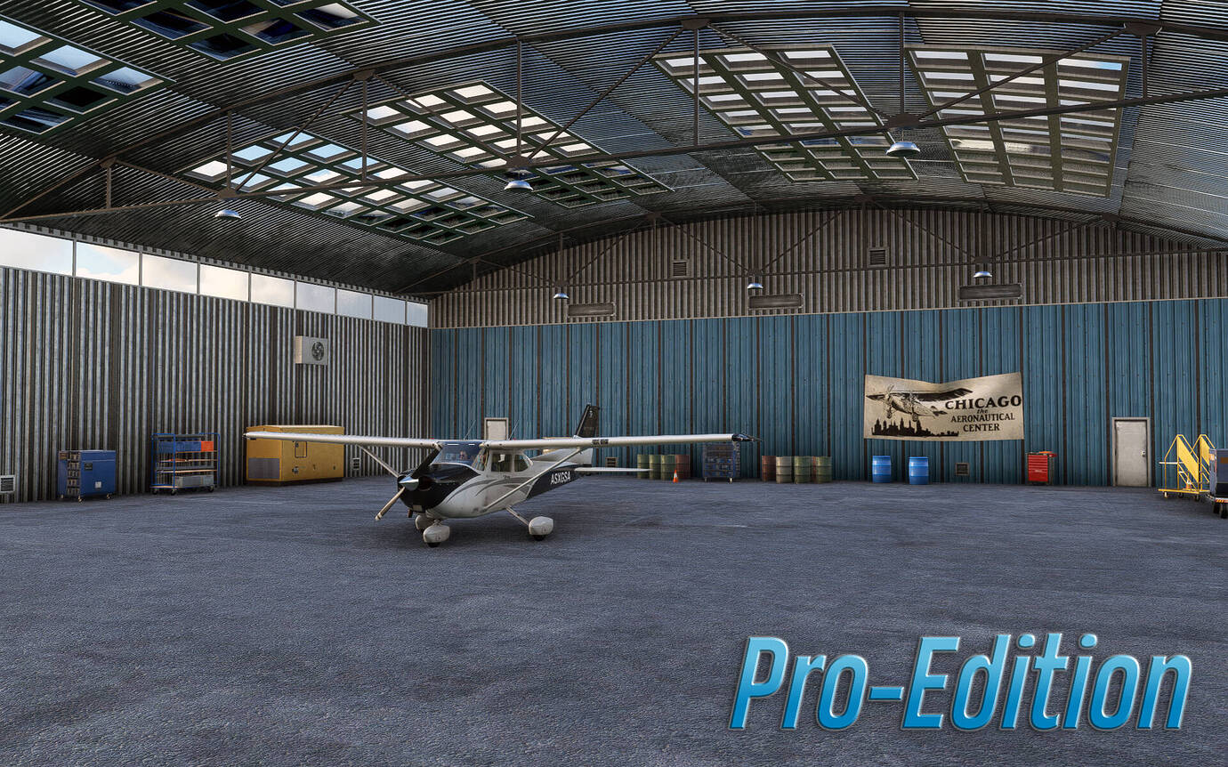 [Free/Professional] Merril C. Meigs Field (KCGX) - Meigs is back ...