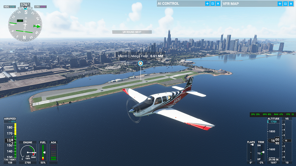 Meigs Field is Back! - World Photographer & Screenshots - Microsoft ...