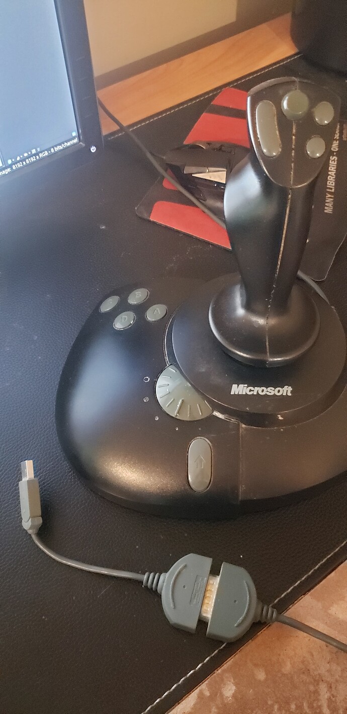 microsoft sidewinder force