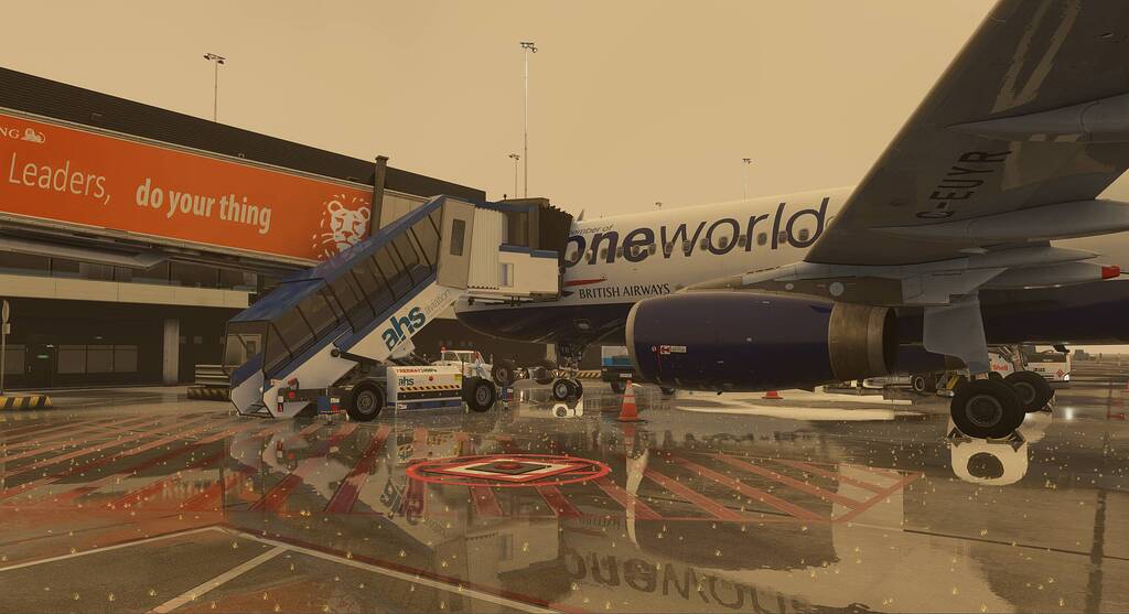 MSFS 2024 spawns default passenger stairs and jetway logic despite ...
