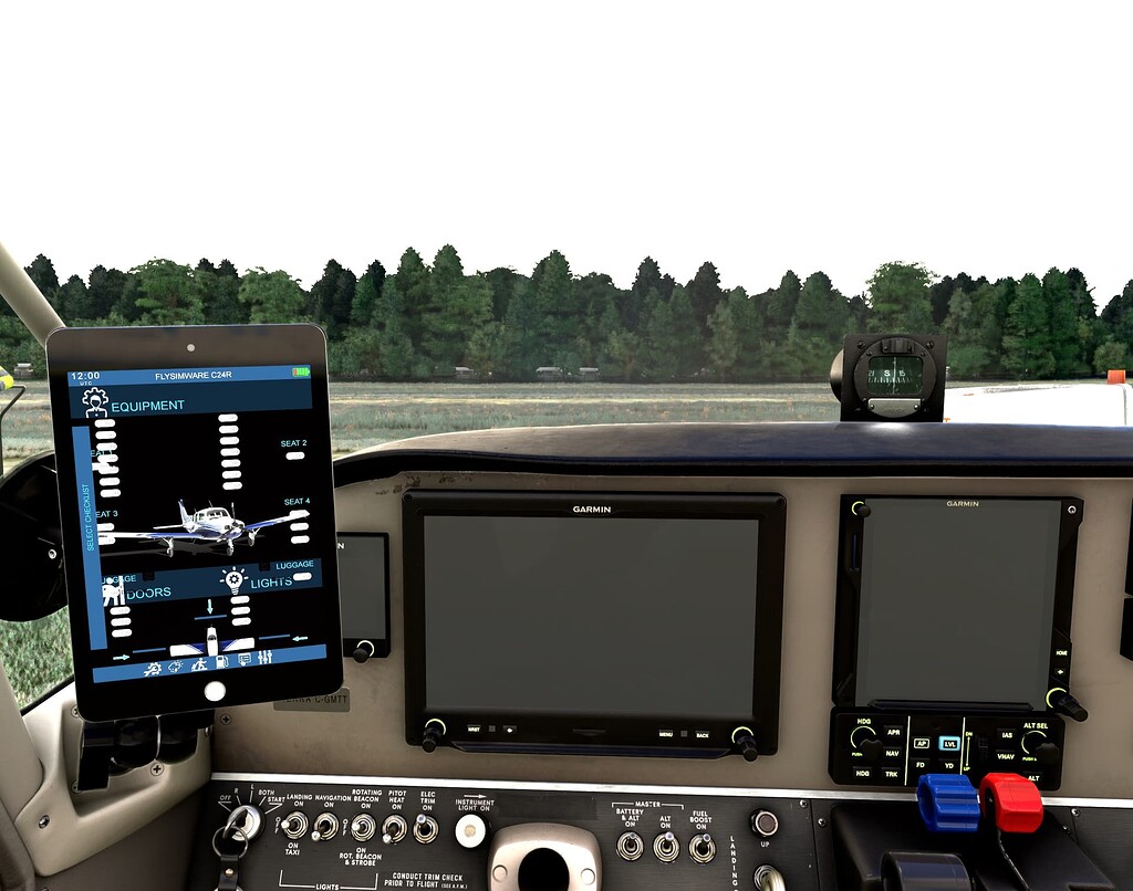 Flysimware C-24R & Screen flicker - Aircraft & Systems - Microsoft ...
