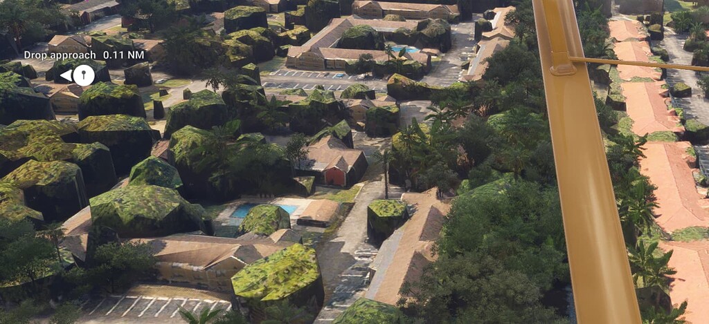 Trees looking like rocks - Graphic setting question - Install ...