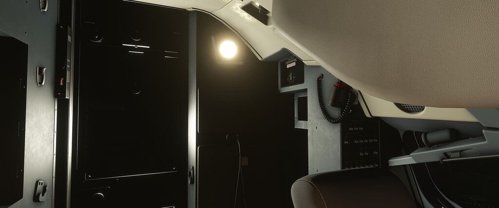 [1.6.11.0] Asobo 737 MAX 8 Cockpit Dome Light Permanently On - Aircraft ...