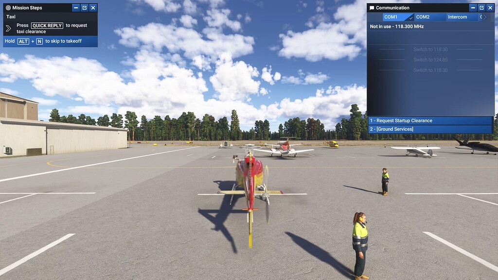 ATC Ruins Aviator Performance Nearly Every Time - User Interface ...