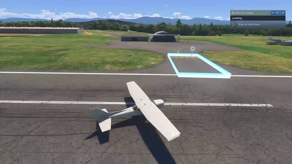 Hold short box moves at last second after landing - Page 2 - User Interface & Activities ...