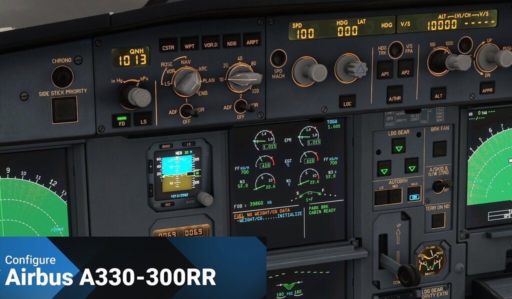 Inibuilds A330-300RR parking brake locks on runway can't takeoff ...
