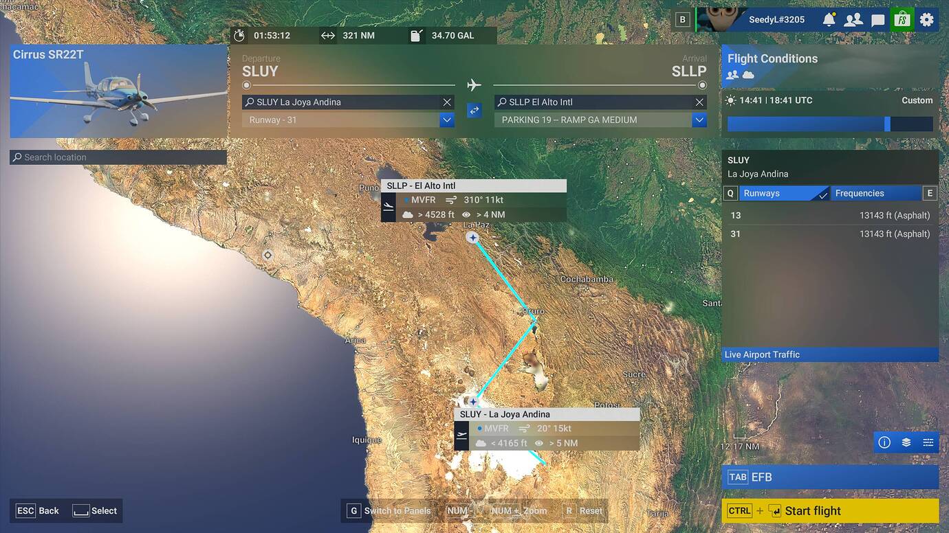 [Official] Community Fly-In Friday: Bolivia - Community Events ...