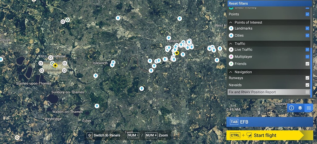 No airspaces on worldmap - User Interface & Activities - Microsoft Flight Simulator Forums