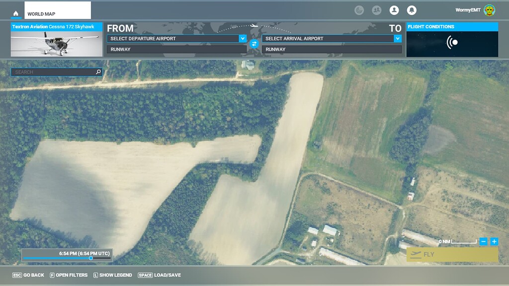 KWAZ, a nonexistent airport, appears in MSFS - Resolved - Microsoft ...