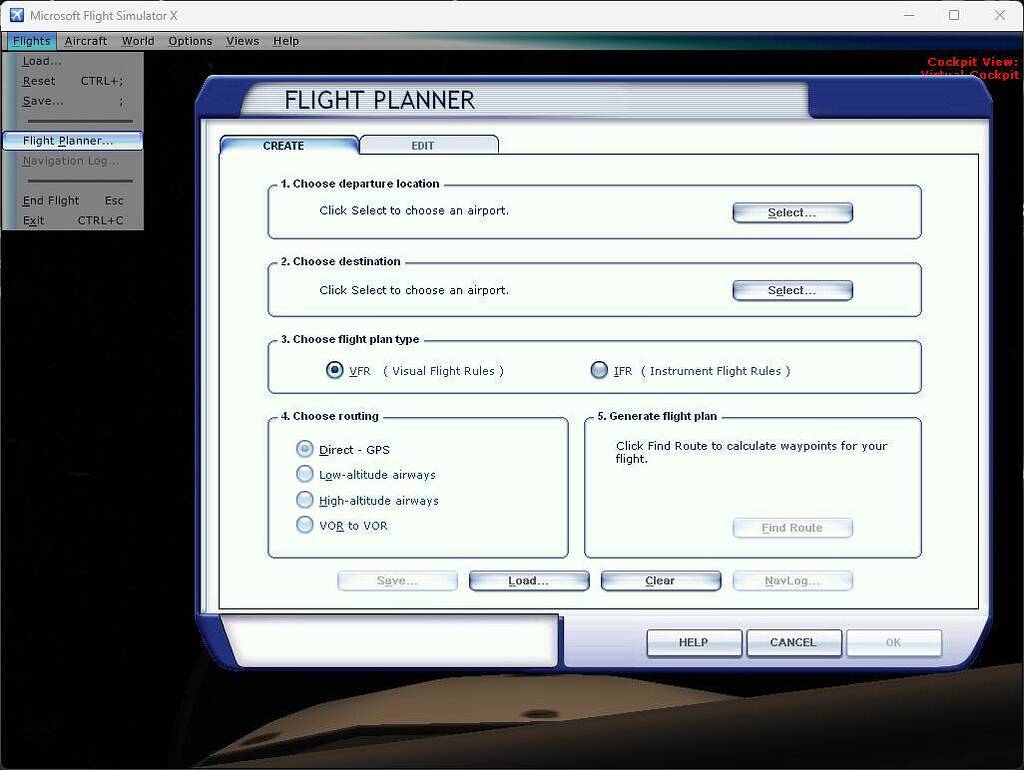 Save / Load a Flight (including Flight Plan) - MSFS Flight Planner (now ...