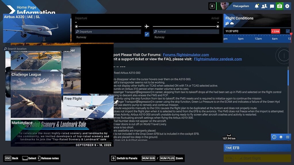 Crashing from menu screen - Crashes (CTDs) - Microsoft Flight Simulator Forums