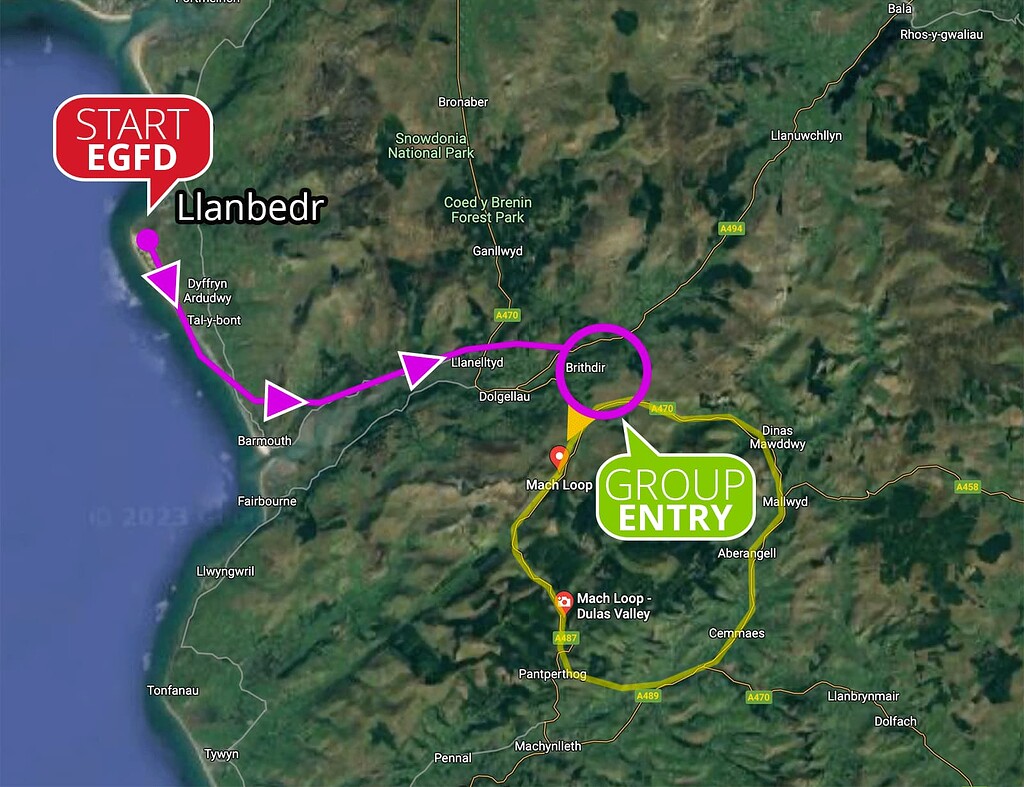 Wilga Mach Loop - Group Flight & "Semi-Racing" Fun Event - Community ...