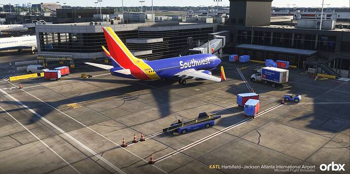 Orbx Announces KATL Atlanta Hartsfield-Jackson International - Airports ...