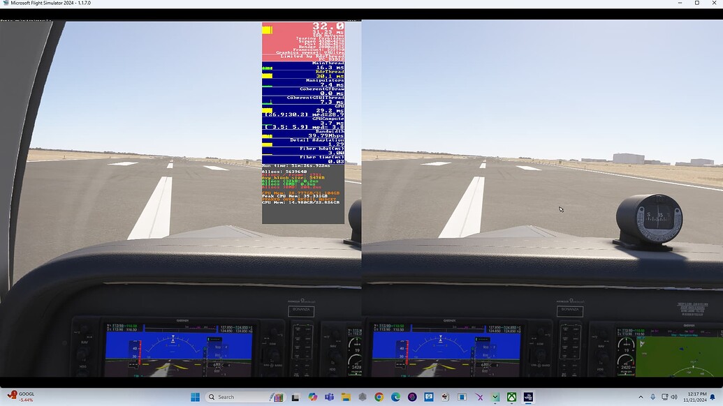 Low FPS MSFS 2024 - Install, Performance & Graphics - Microsoft Flight ...