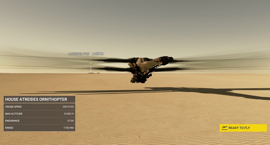 Dune expansion not regestering landings - User Interface & Activities ...