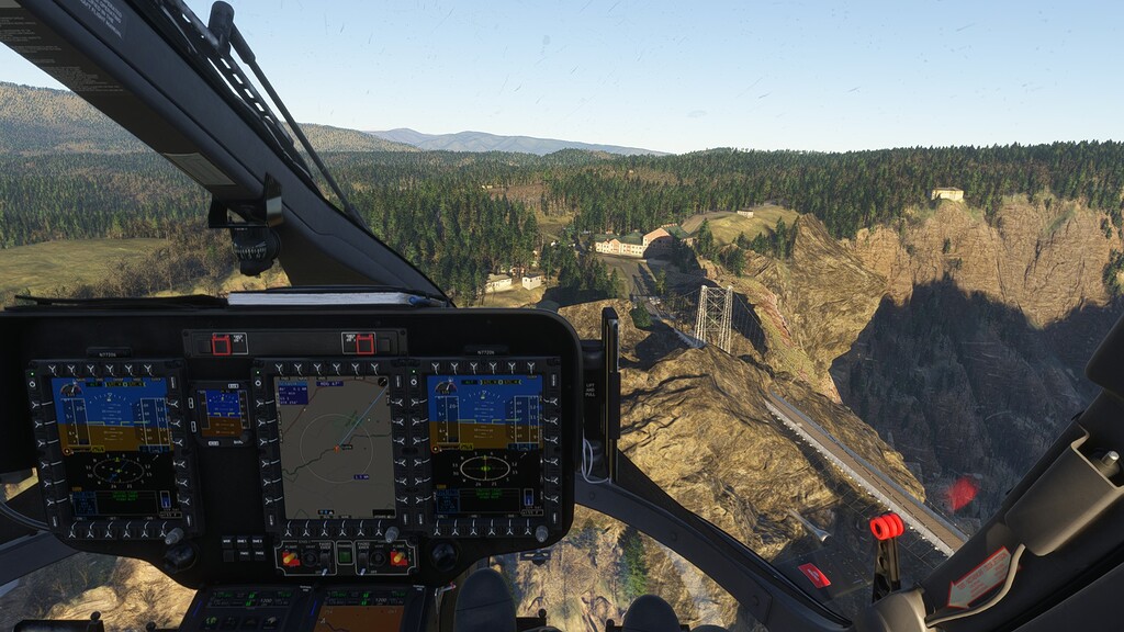 Rockslide on Royal Gorge Bridge, CO - Scenery and Airports - Microsoft ...