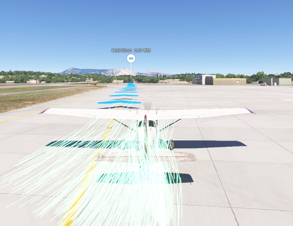 Very strange propeller vortex with C172 Skyhawk and turbine on A320neo - Install, Performance ...