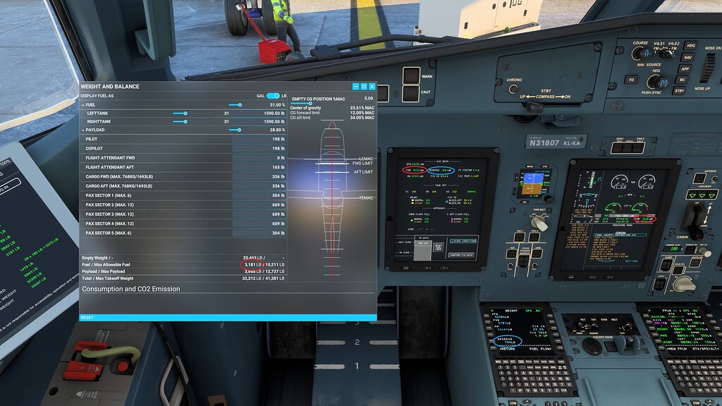 ATR Fuel on Board (FOB) and Reserve Values do not Correlate - Aircraft ...
