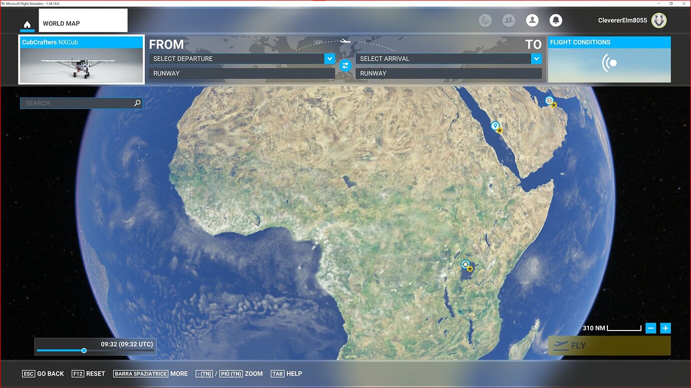 Geographic grid on World Map - User Interface & Activities - Microsoft ...