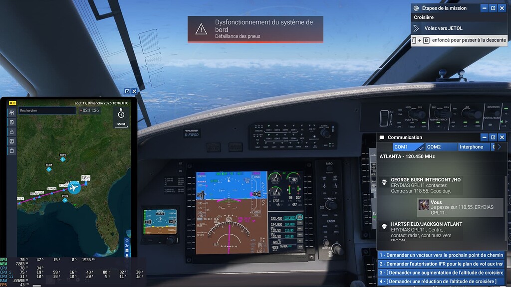 Landing gear failure while in cruise in career mode (PC-12) - Aircraft ...
