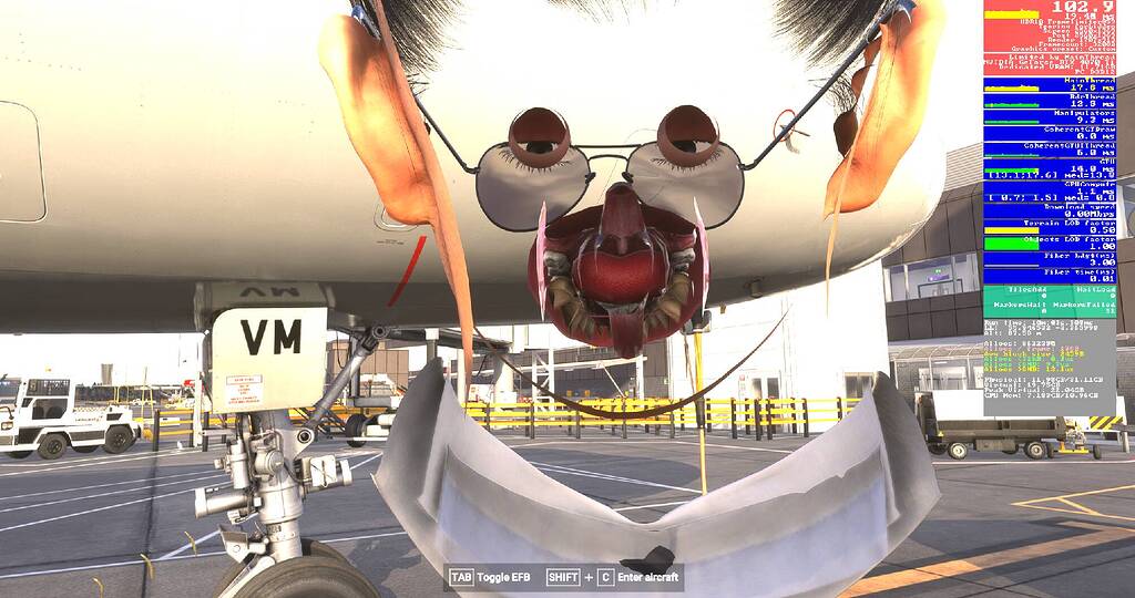 I spawn inside my avatars head! - Scenery & Airports - Microsoft Flight ...