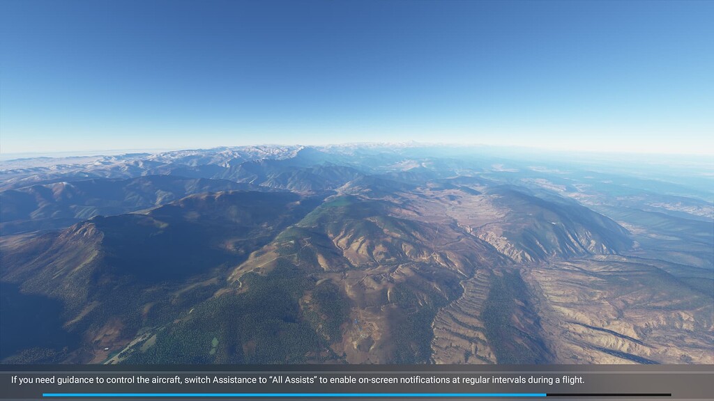 Stuck forever on this loading screen when trying to load into flights ...