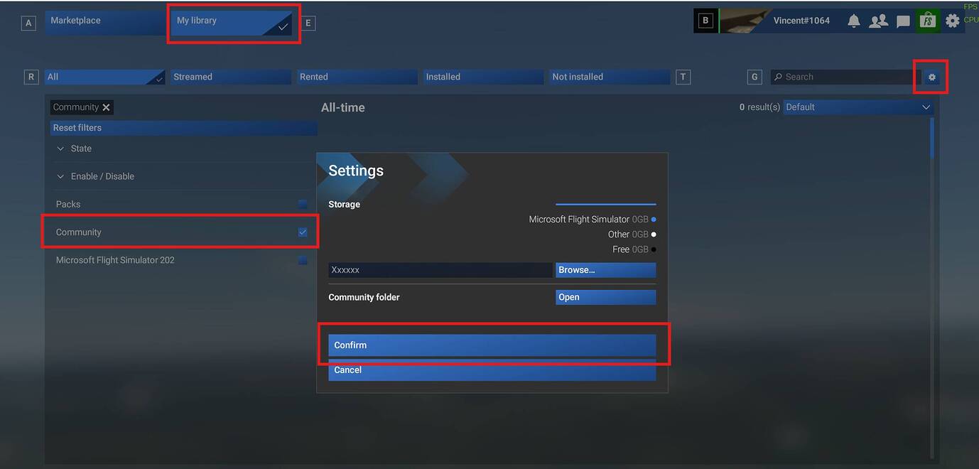 MSFS2024 : Moving the Community Folder - Install, Performance ...