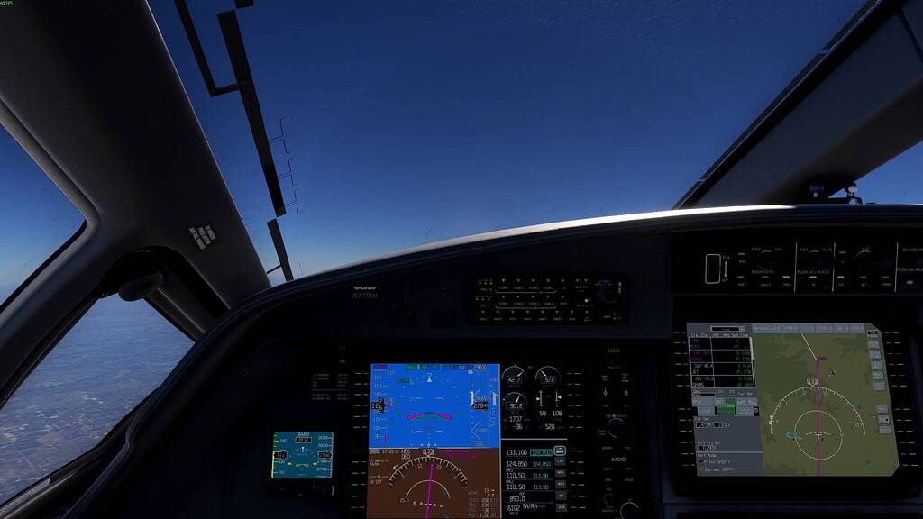 MS / Carenado PC-12 NGX Runaway AT Condition At TOC (Both 2020 and 2024 ...