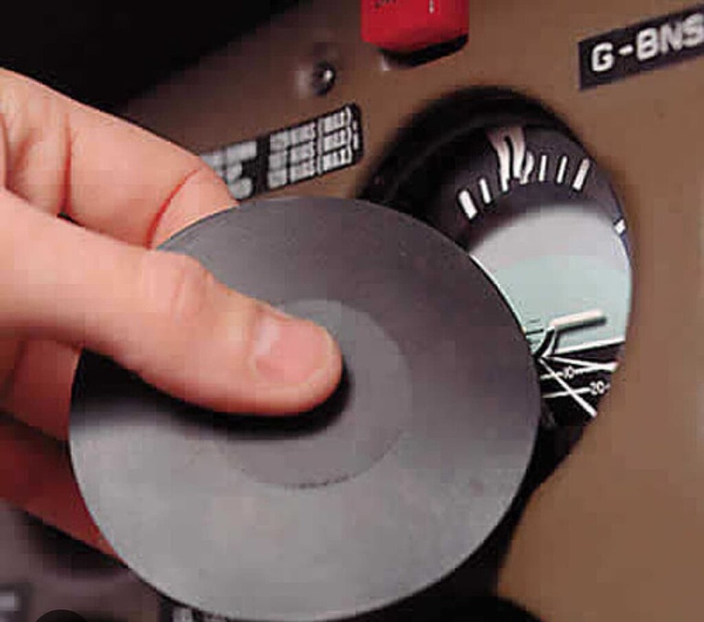 Create instrument covers for partial panel practice - Wishlist ...