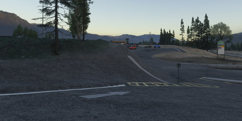 CYCG - sloped roads, sinkholes - Scenery and Airports - Microsoft ...