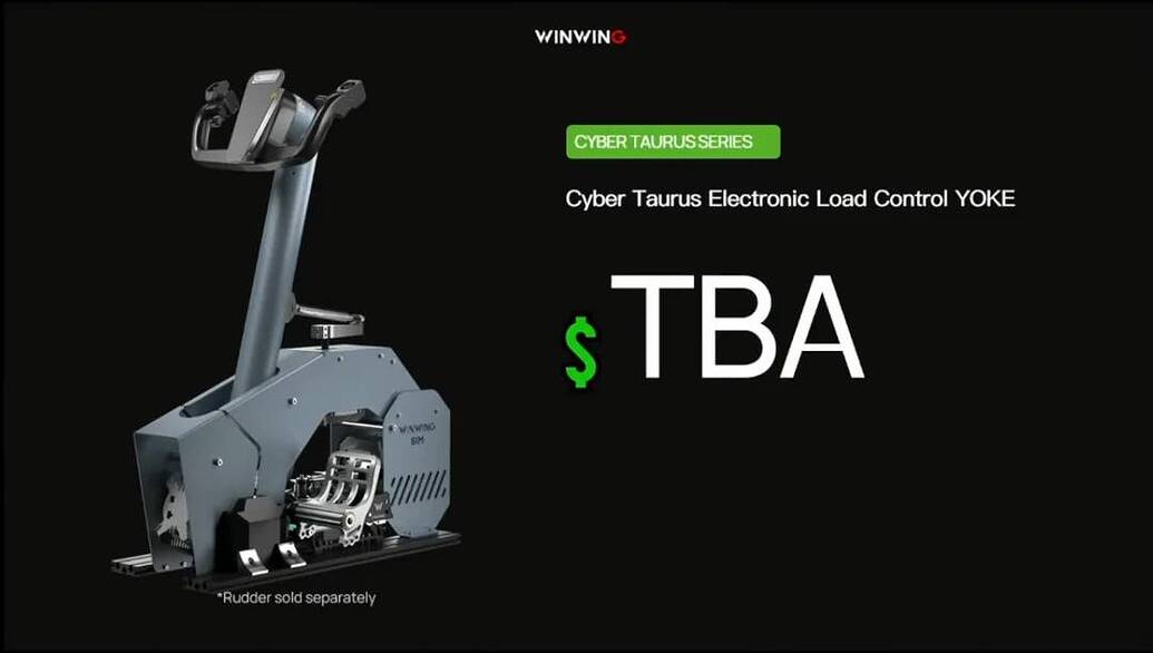 WINWING Cyber Taurus FFB series - Home Cockpit Builders - Microsoft ...