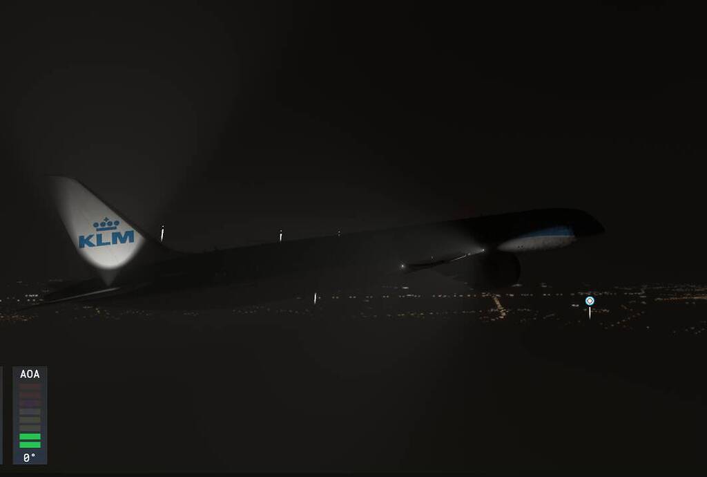 787 landing lights wrong direction? - Aircraft & Systems - Microsoft ...