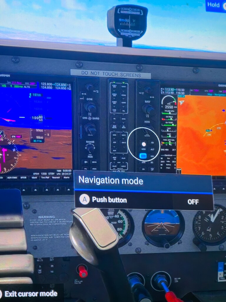 Msfs2024 cursor area too big - User Interface & Activities - Microsoft Flight Simulator Forums