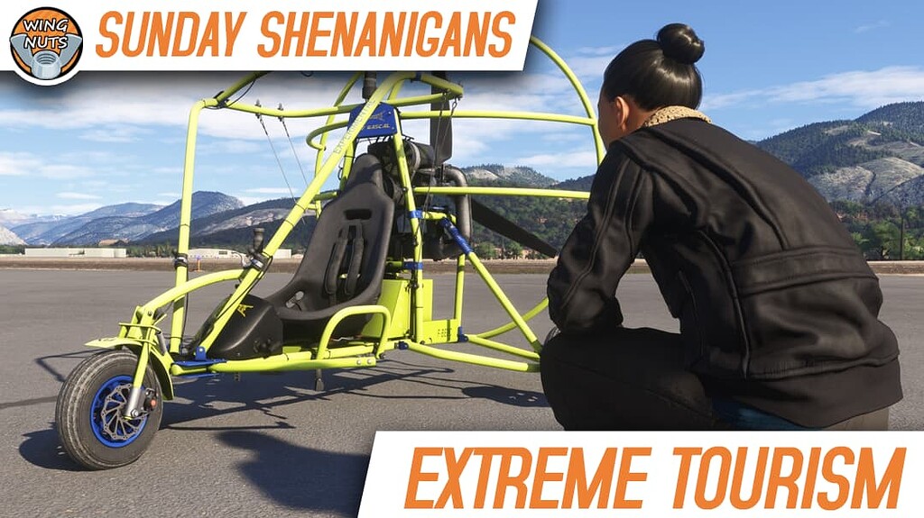 Sunday Shenanigans | Milan Dings | Extreme City Tourism - Community ...