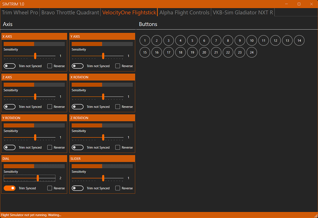 [RELEASE] SimTrim: Analog Trim Wheel Synchronization Application ...