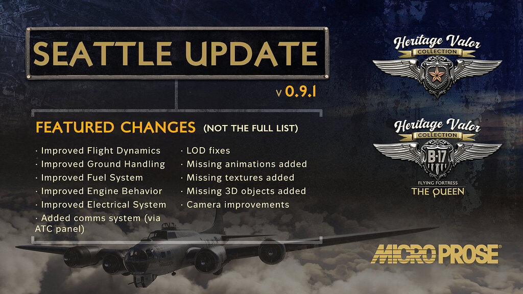 [UPDATE] MicroProse B-17G for MSFS (Early Access) - 3rd Party Product ...